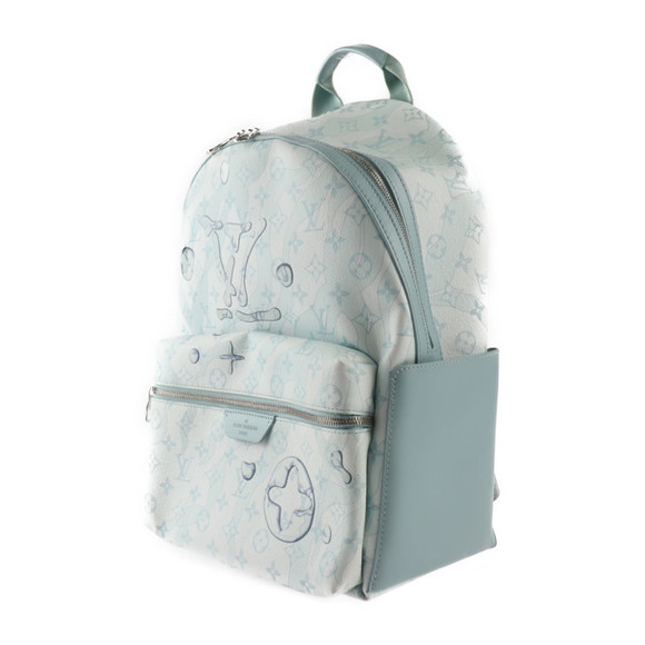 Louis Vuitton | Bags | Louis Vuitton Discovery Backpack Light Pm Blue ...